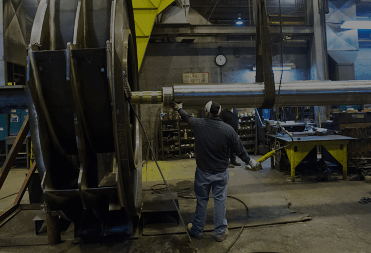 Industrial Fan Vibration Analysis
